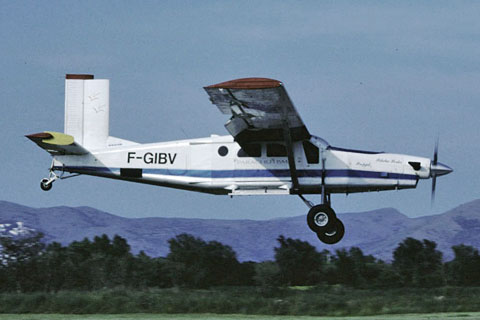 PC-6 History s/n 651