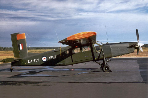 PC-6 History s/n 652