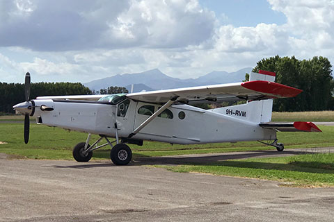 PC-6 History s/n 969