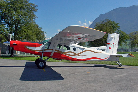 PC-6 History s/n 974